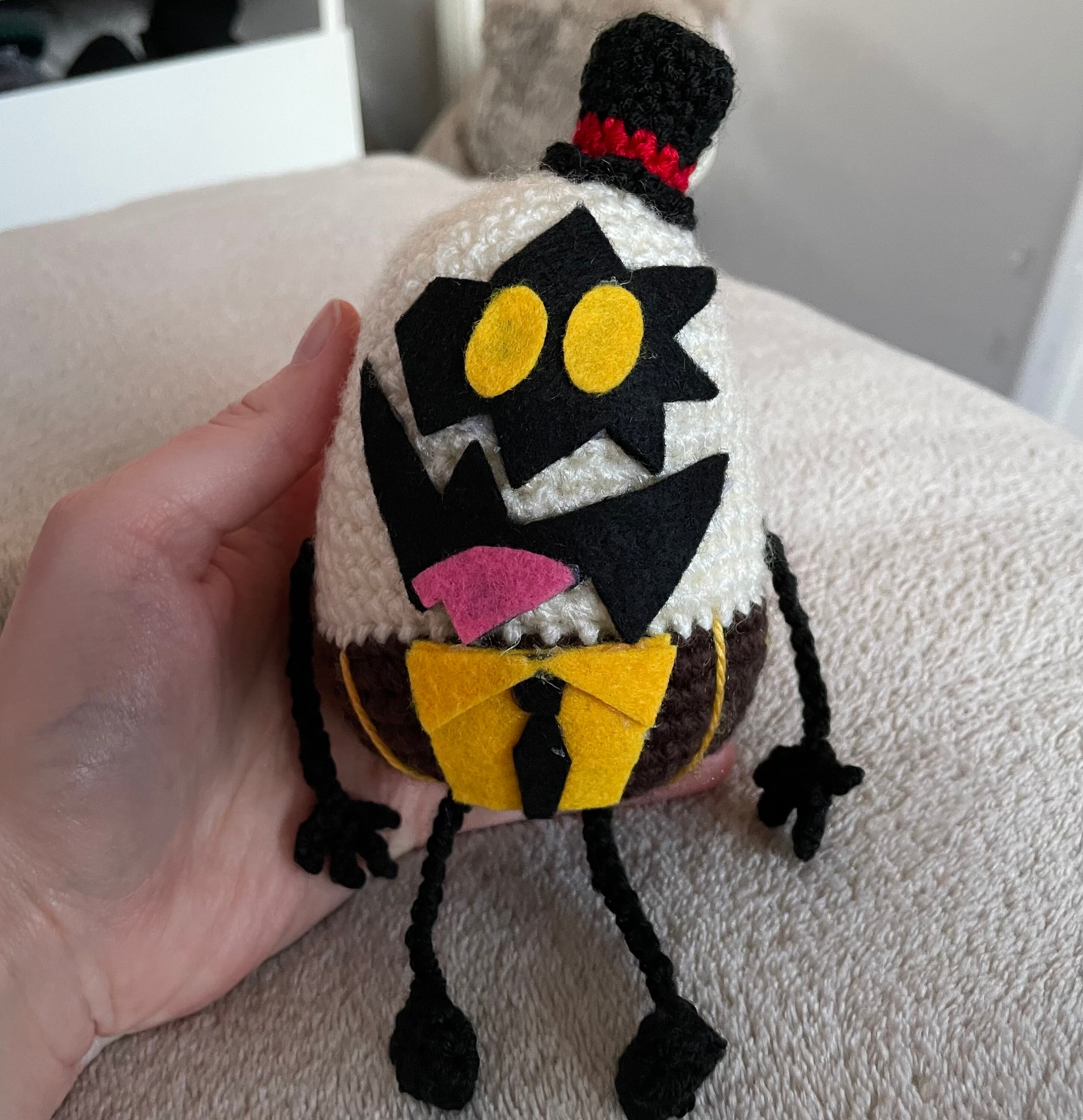 Crochet Egg Bois -digital Pattern- Beginner Friendly Hazbin Hotel ...