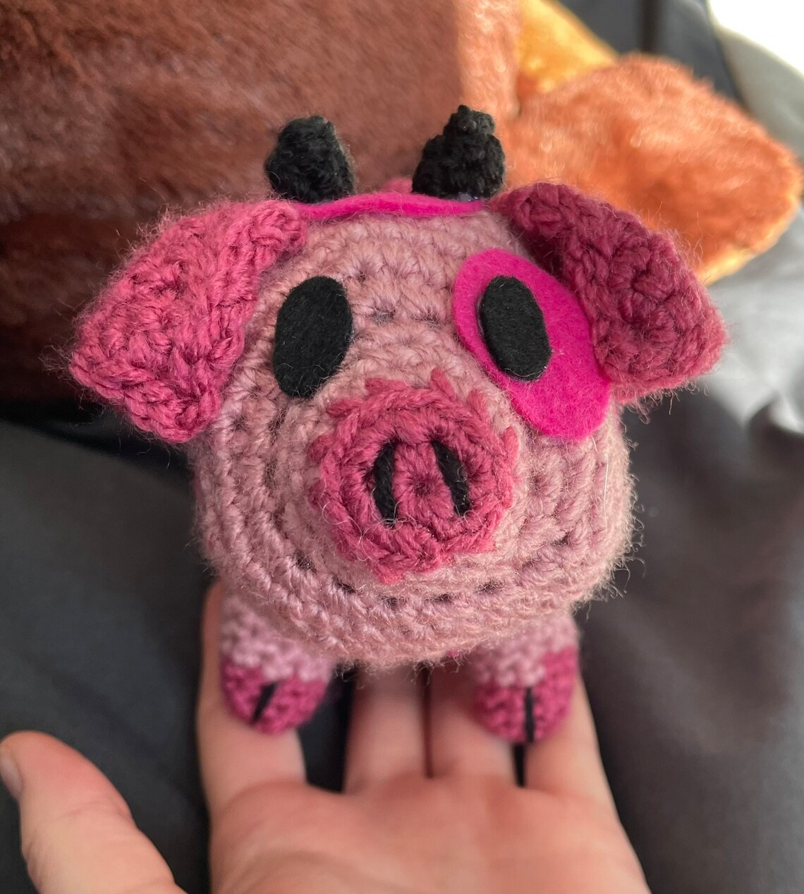 Fat Nuggets Crochet Pattern- Hazbin Hotel Crochet - Experienced ...