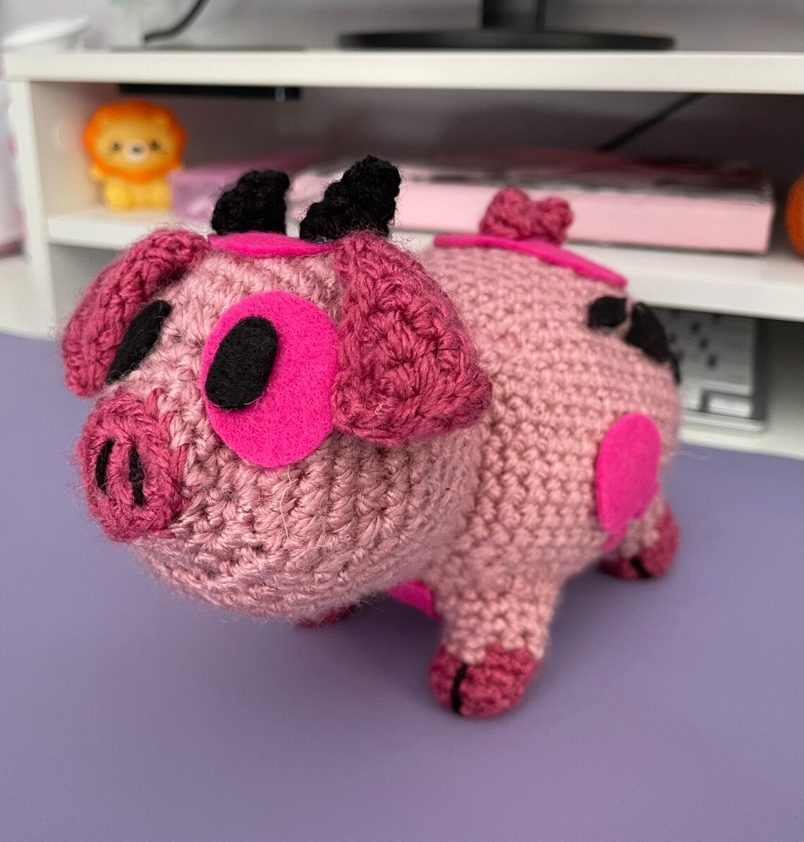 Fat Nuggets Crochet Pattern- Hazbin Hotel Crochet - Experienced ...