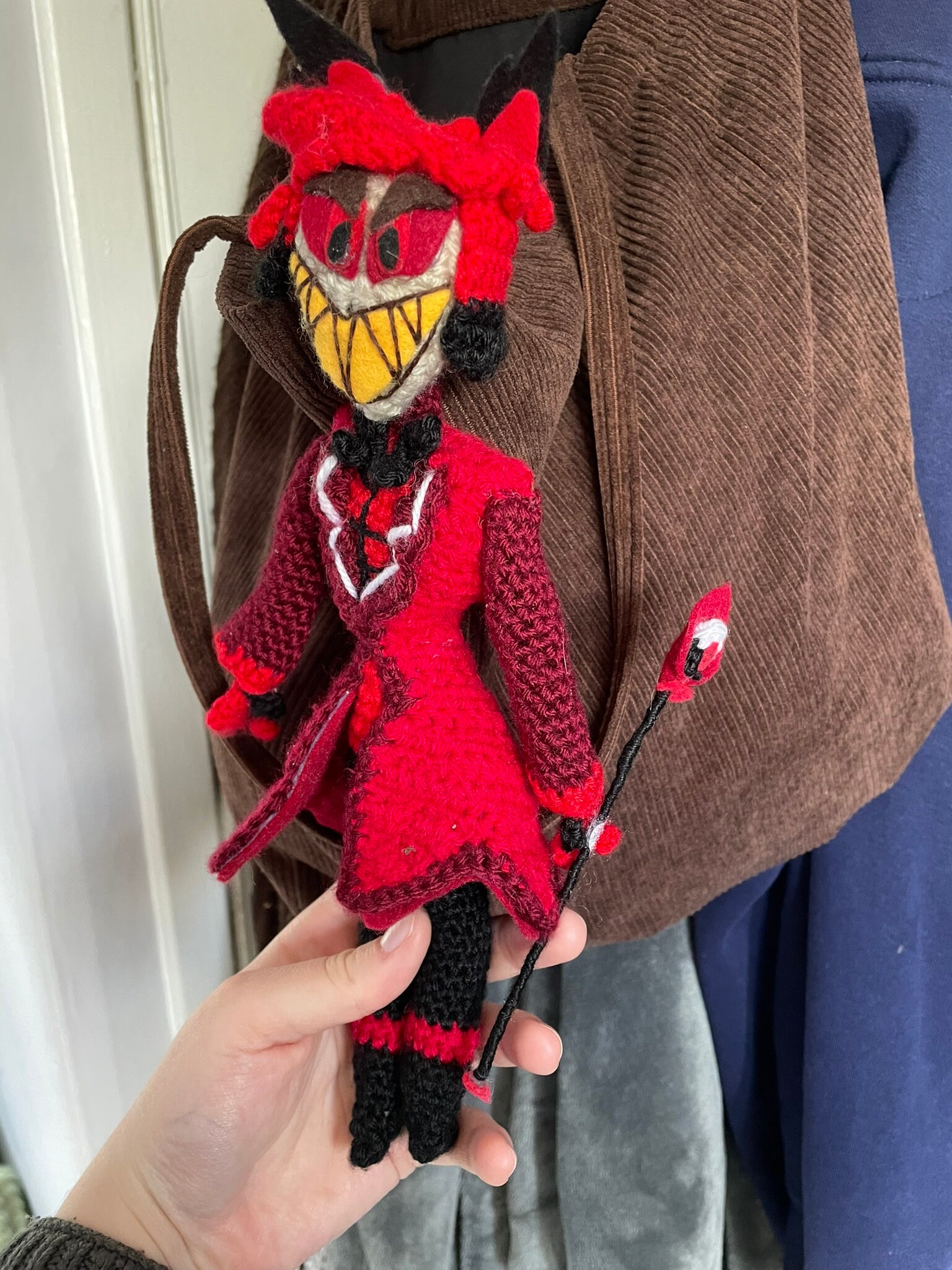 Alastor Crochet Patten Digital Pattern hazbin Hotel Crochet Plush ...