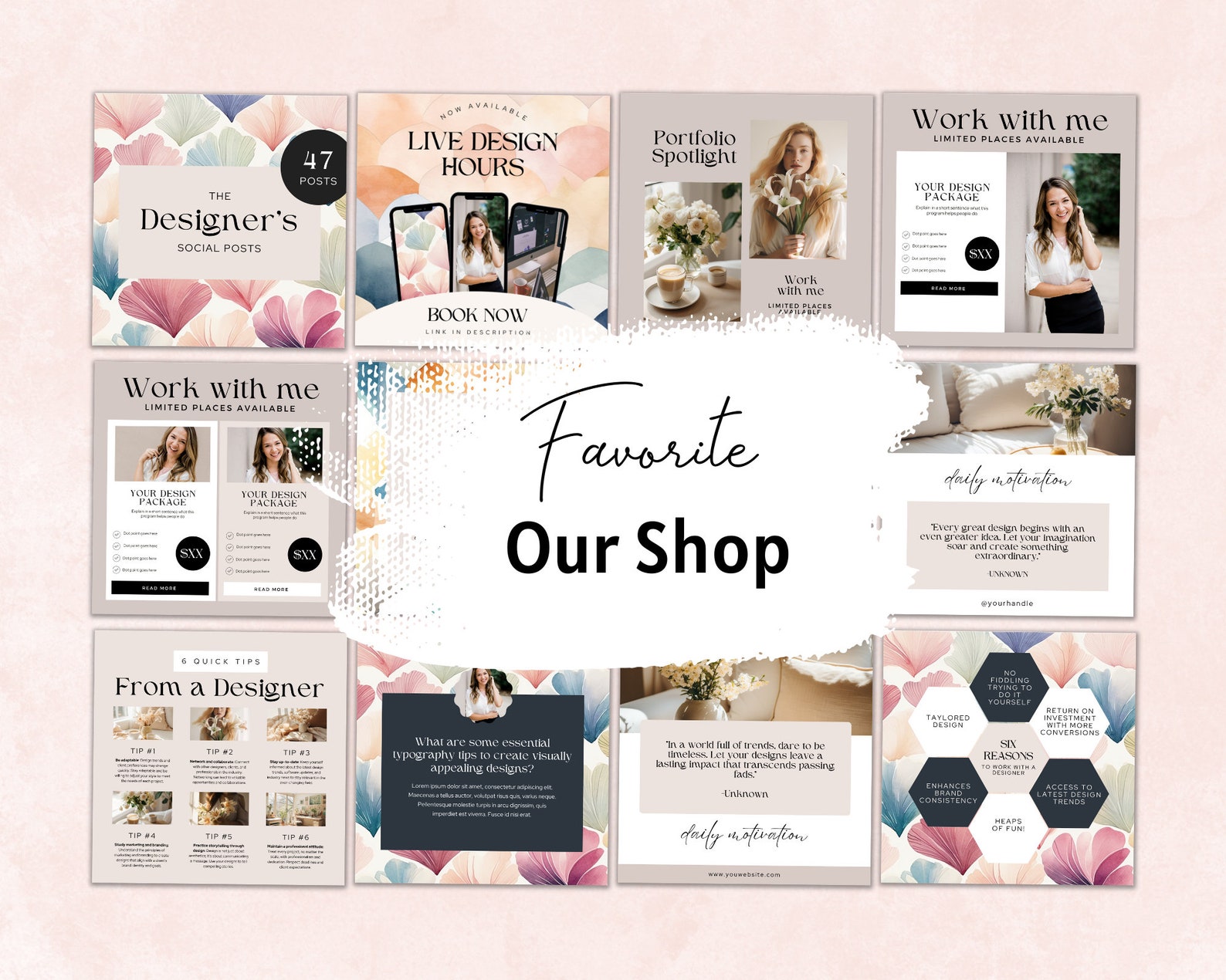 Graphic Designer Social Media Posts, Digital Marketing Posts, Canva ...