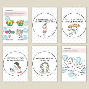 Personal Hygiene for Kids, Toddler Learning Activities, Physical ...