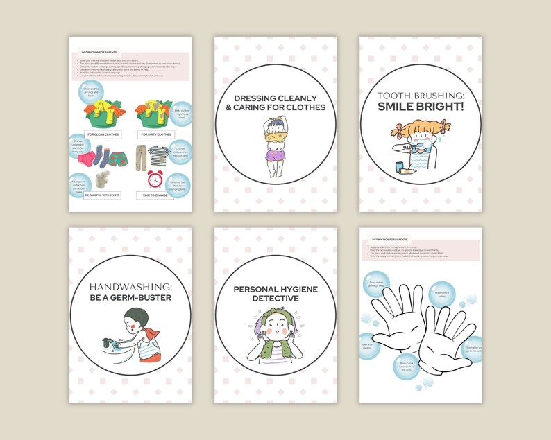 Personal Hygiene for Kids, Toddler Learning Activities, Physical ...