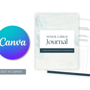 Inner Child Journal, Conversation With Your Inner Child Digital Journal ...
