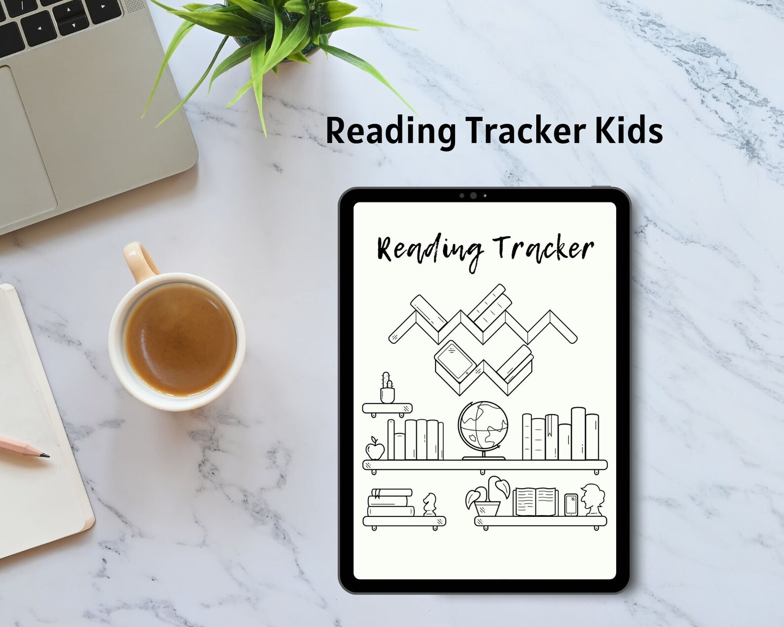 Reading Tracker for Kids, Kids Bookshelf Tracker, Kids Learning Sheet ...