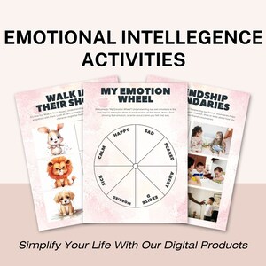 Emotion Wheel Kids Worksheet, Toddler Learning Activities, Anger ...