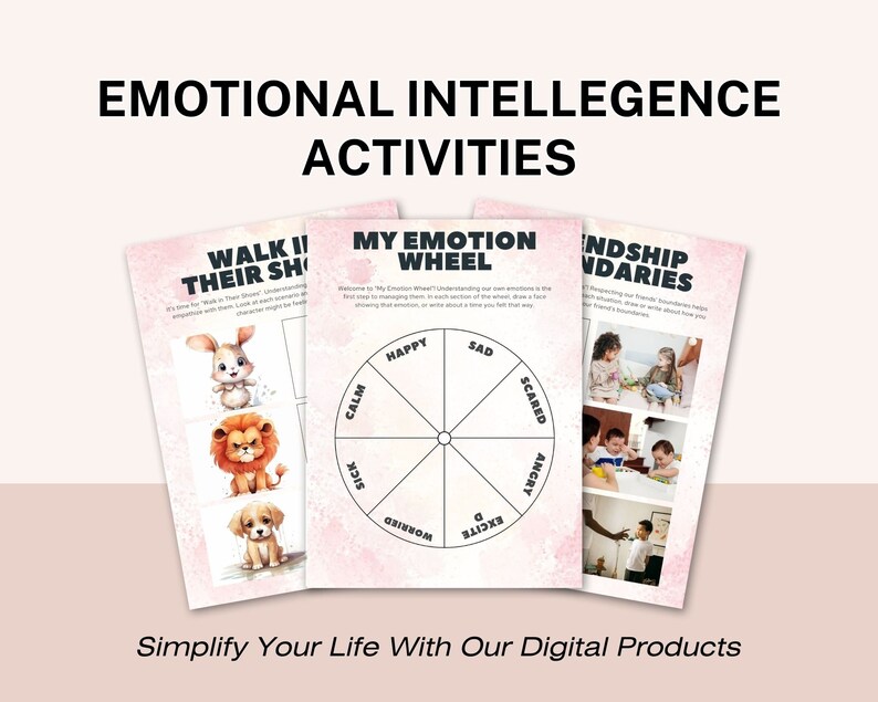 Emotion Wheel Kids Worksheet, Toddler Learning Activities, Anger ...