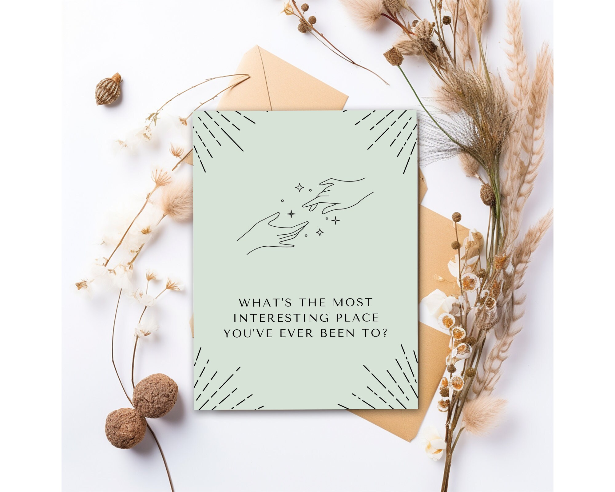Printable Adult Conversation Cards: Engaging Communication Starters for ...
