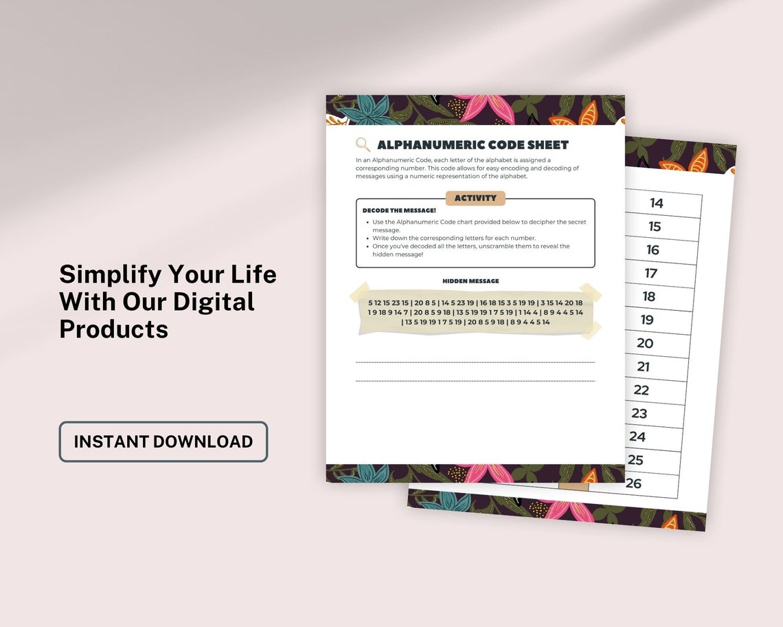 Secret Agent Kids Activities, Morse Code Sheet, Hidden Message Learning ...