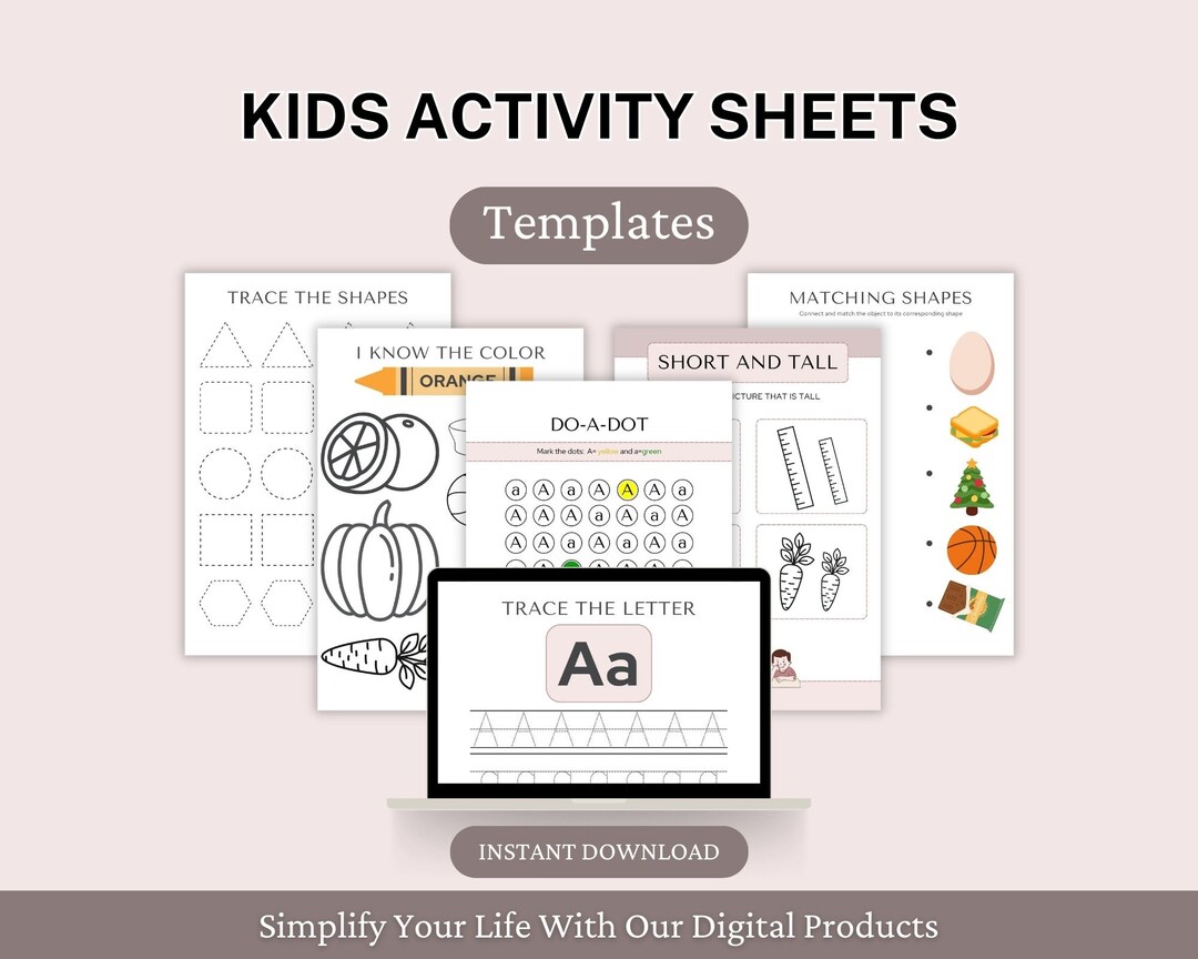Kid Activities Sheet, Alphabet Learning Worksheets, Find the Letters ...