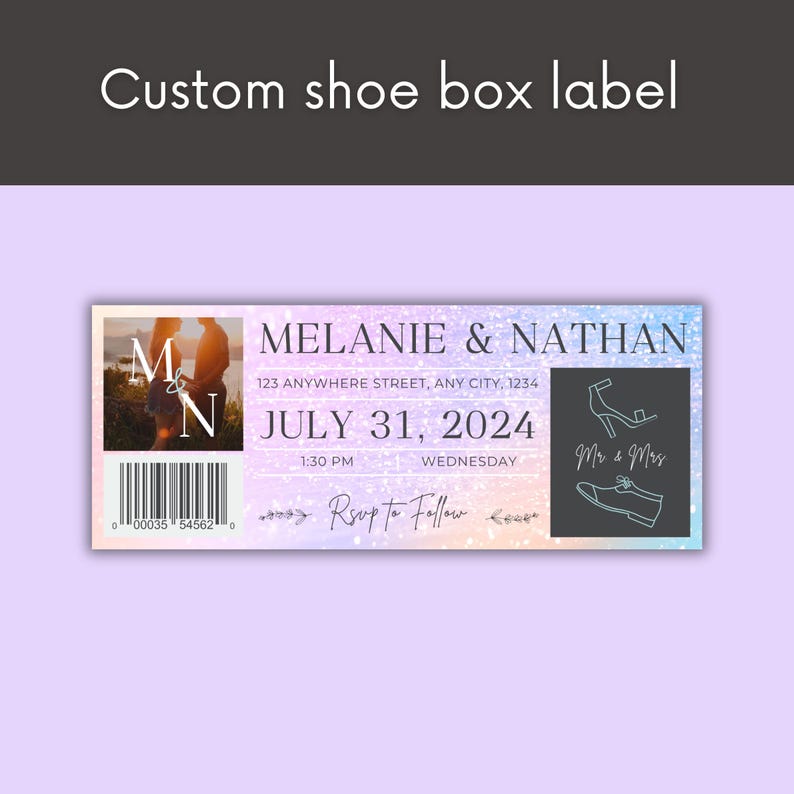Customizable Printable Shoe Box Template for Kids' School Projects ...