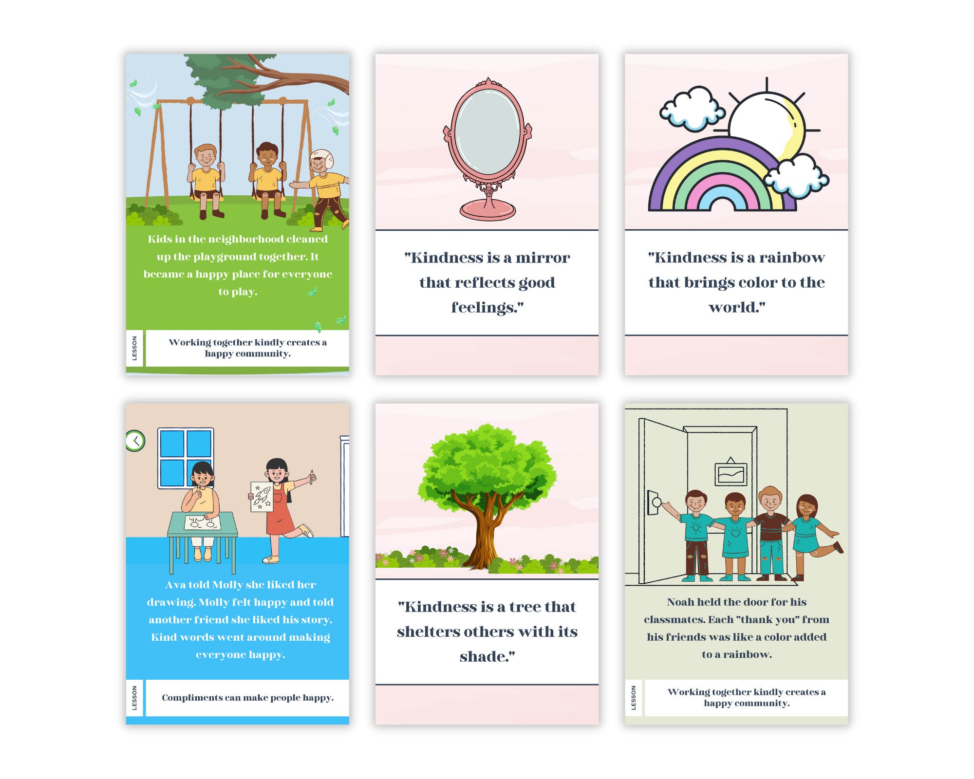 Positive Quotes for Kids, Quotes Book for Kids About Kindness, Stress ...