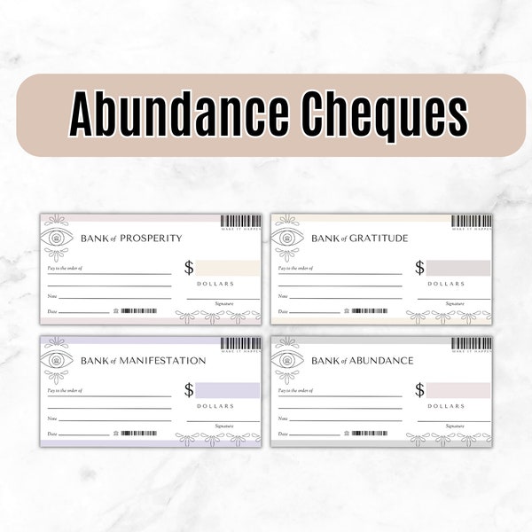 Bank of the Universe Check - Etsy