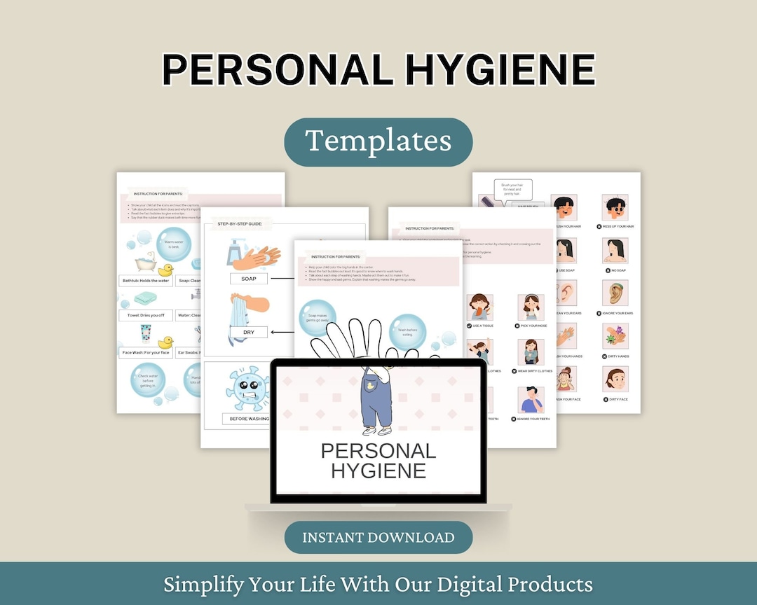 Personal Hygiene for Kids, Toddler Learning Activities, Physical ...