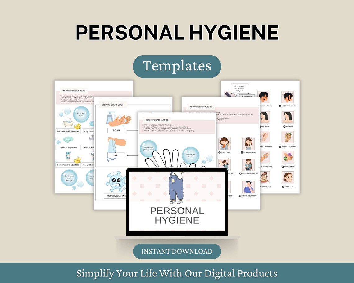 Personal Hygiene for Kids, Toddler Learning Activities, Physical ...