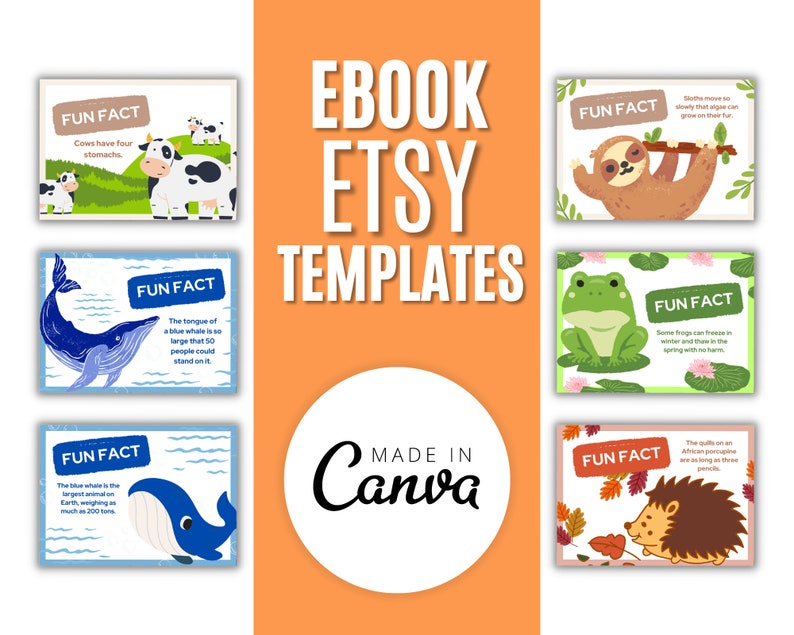 Lunchbox Notes for Kids, 50 Animal Themed Lunch Box Facts, Kids ...