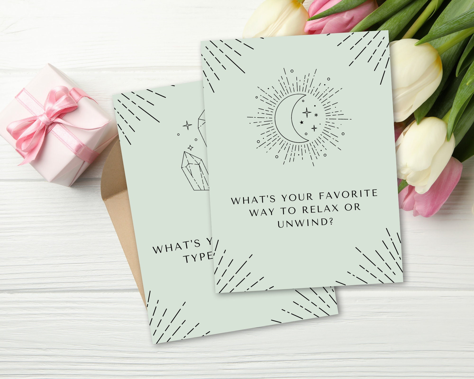 Printable Adult Conversation Cards: Engaging Communication Starters for ...