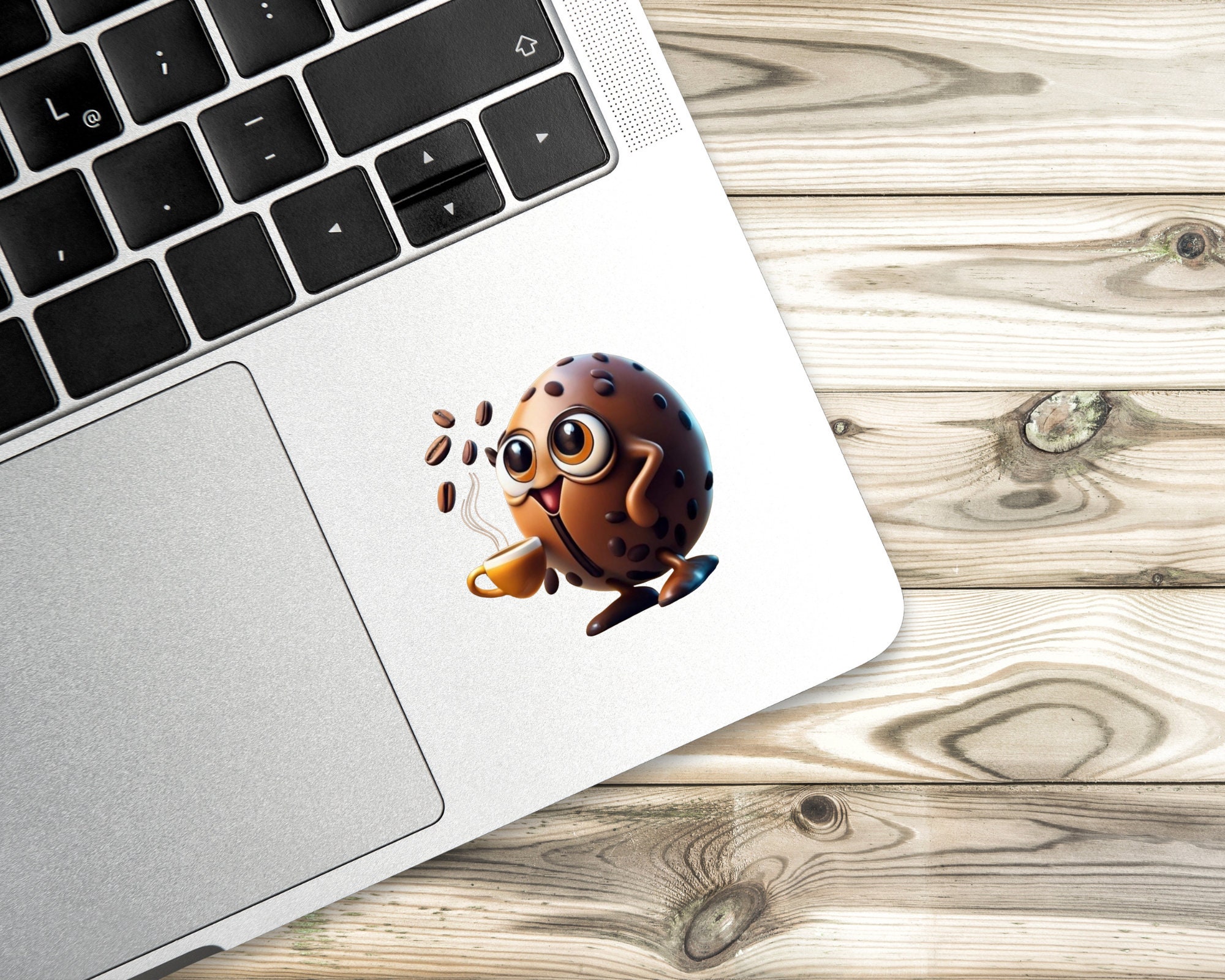 Smiley Face Vi Stickers, Digital Download Nyl Decal Stickers, Emoji ...