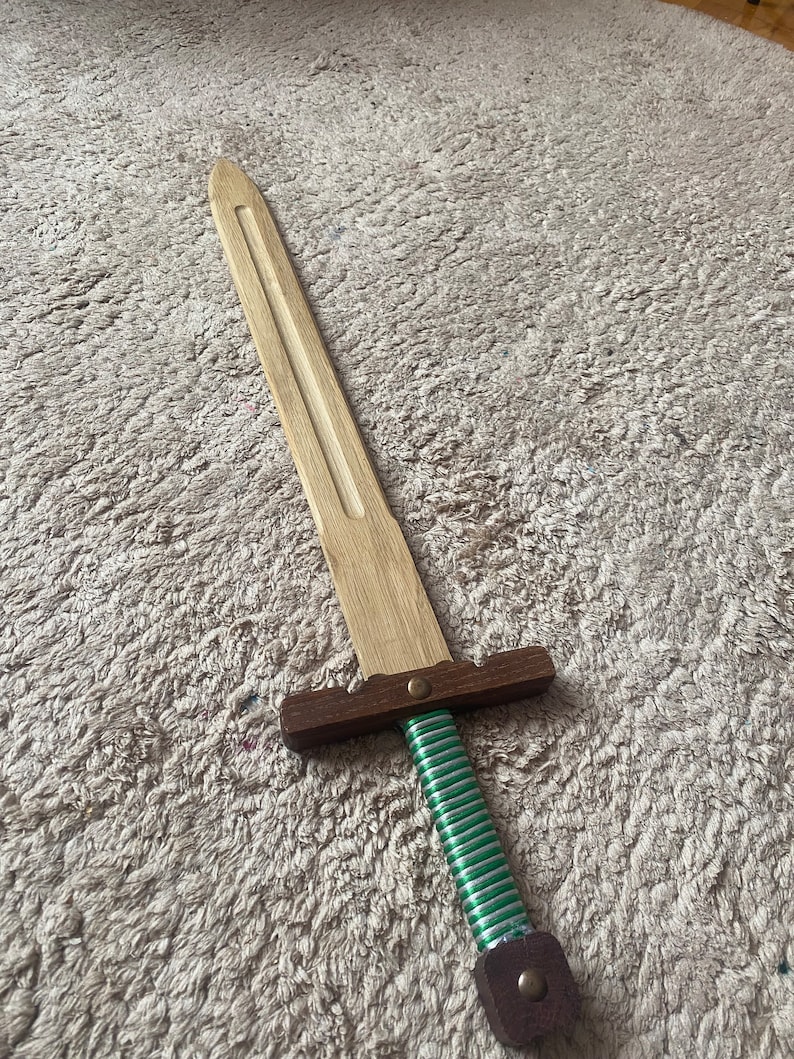 Wooden Sword, Toy Sword, Sword for Decorations, Sword for the Interior ...