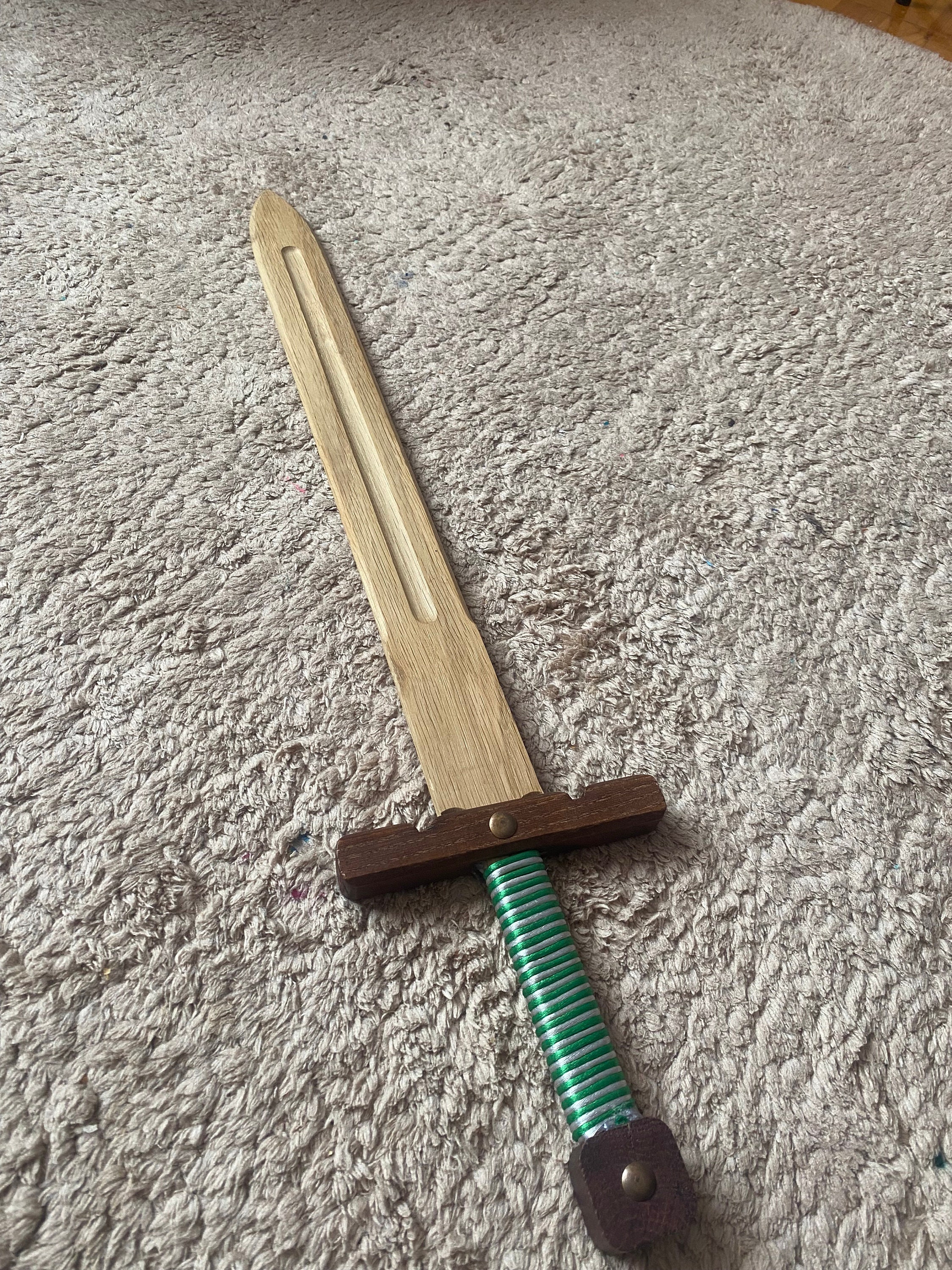 Wooden Sword, Toy Sword, Sword for Decorations, Sword for the Interior ...