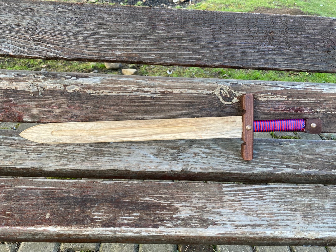 Wooden Sword, Toy Sword, Sword for Decorations, Sword for the Interior ...