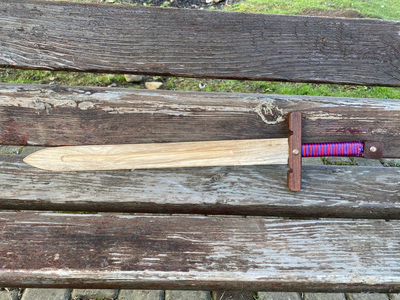 Wooden Sword, Toy Sword, Sword for Decorations, Sword for the Interior ...