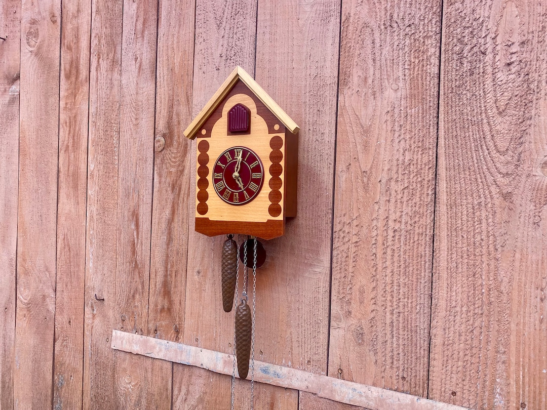 Rare Soviet Clock, Mechanical Clock, Vintage Clock USSR, USSR Clock ...