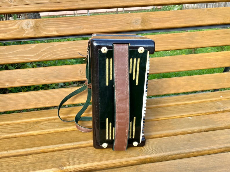 Russian Bayan Kungur 3 Rows 100 Bass, Chromatic Button Accordion ...