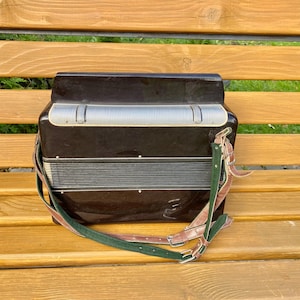 Russian Bayan Kungur 3 Rows 100 Bass, Chromatic Button Accordion ...