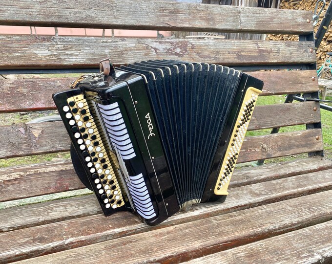 Russian Bayan ETUDE, Etude Button Accordion, 100 Bass, Chromatic ...