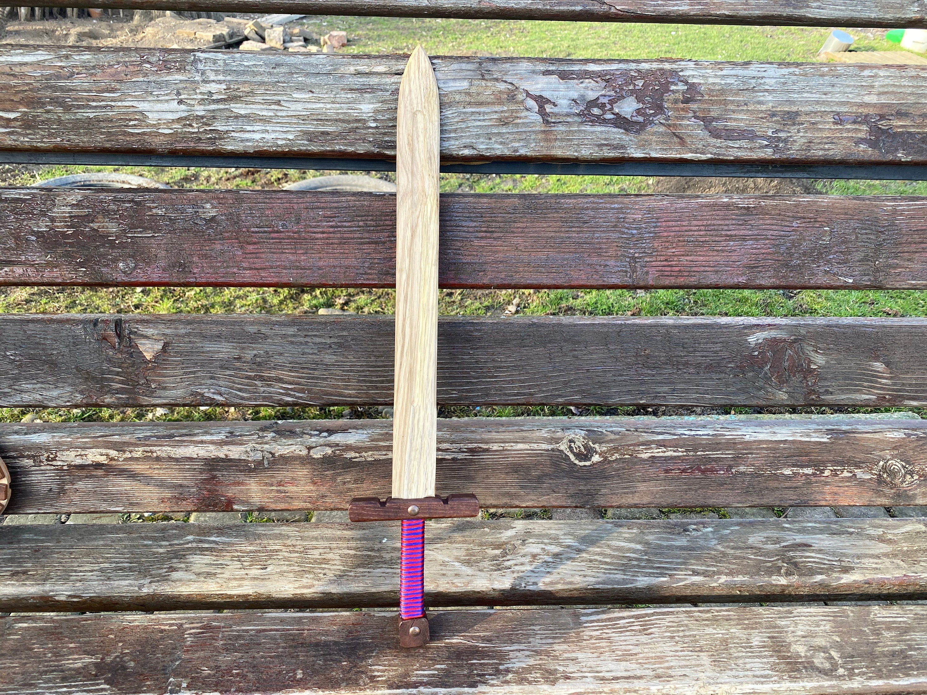 Wooden Sword, Toy Sword, Sword for Decorations, Sword for the Interior ...
