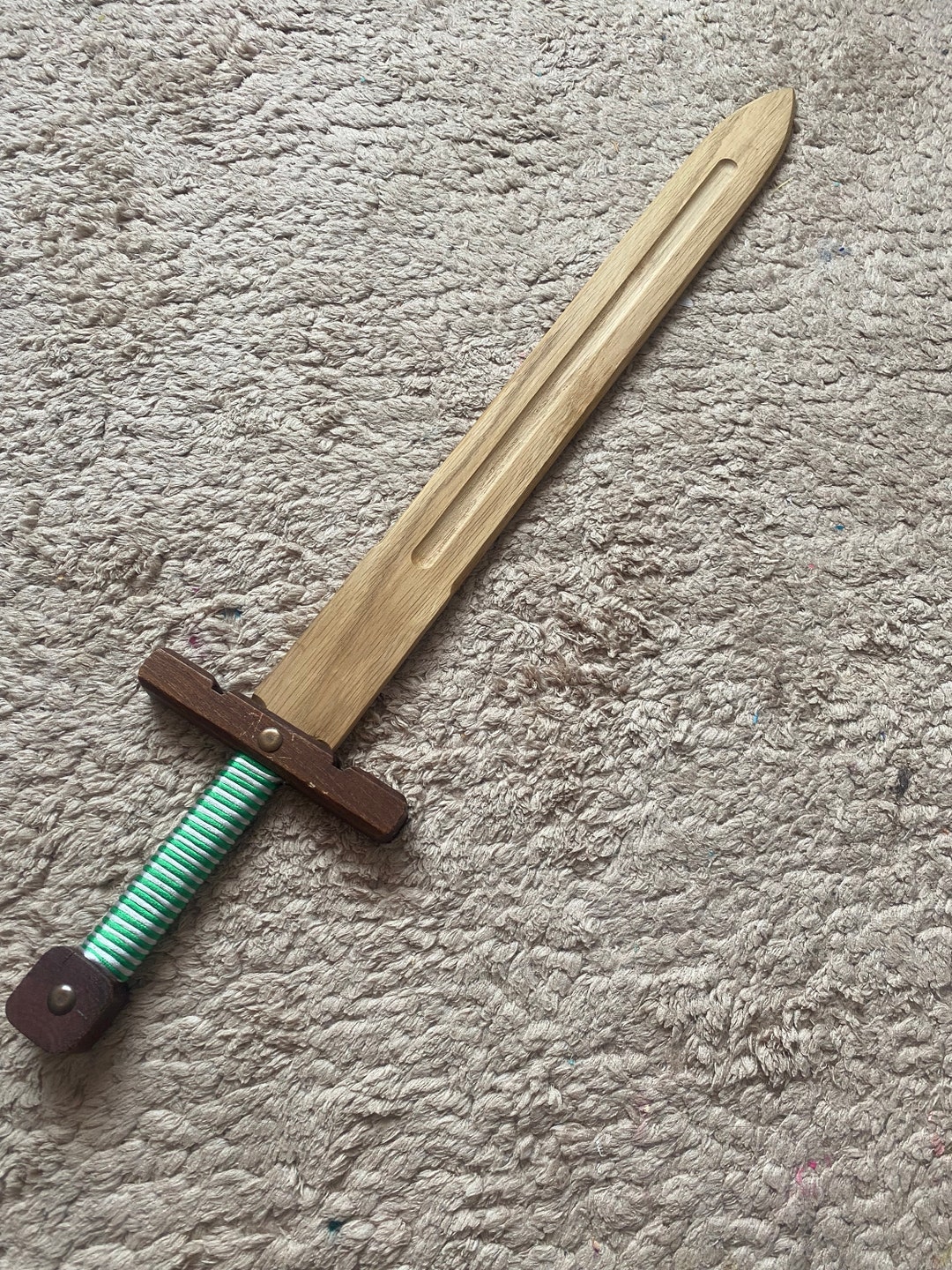 Wooden Sword, Toy Sword, Sword for Decorations, Sword for the Interior ...