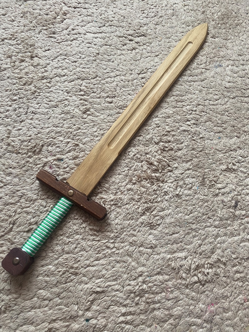 Wooden Sword, Toy Sword, Sword for Decorations, Sword for the Interior ...