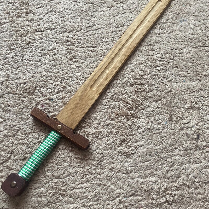 Wooden Sword - Etsy
