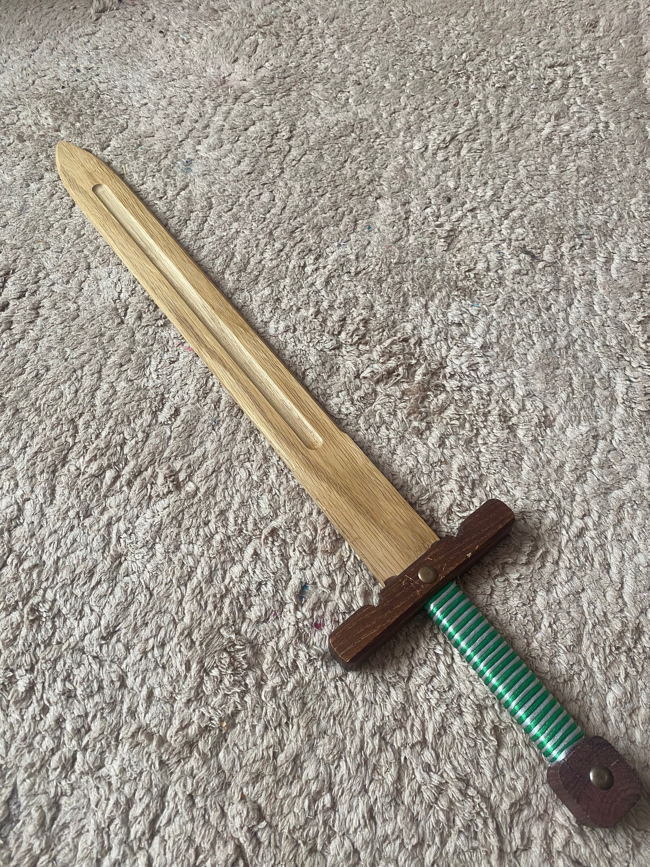 Wooden Sword, Toy Sword, Sword for Decorations, Sword for the Interior ...