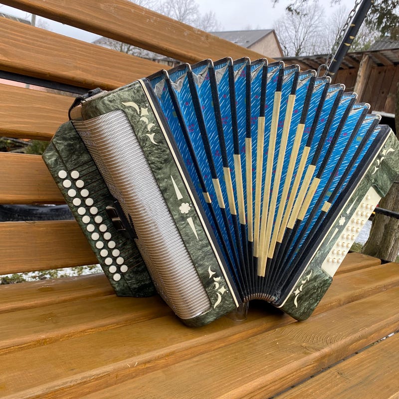 Antique Small German Accordions - Etsy