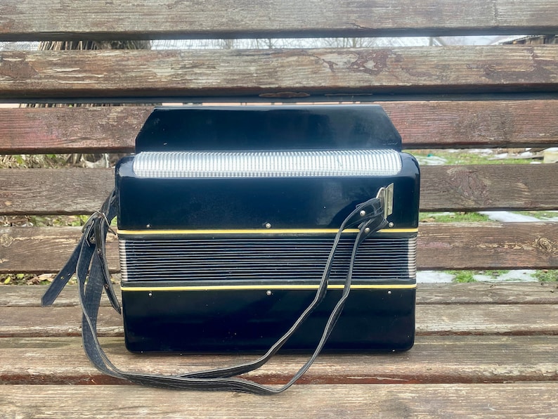 Bayan USSR Accordion Accordions Musical Instrument - Etsy