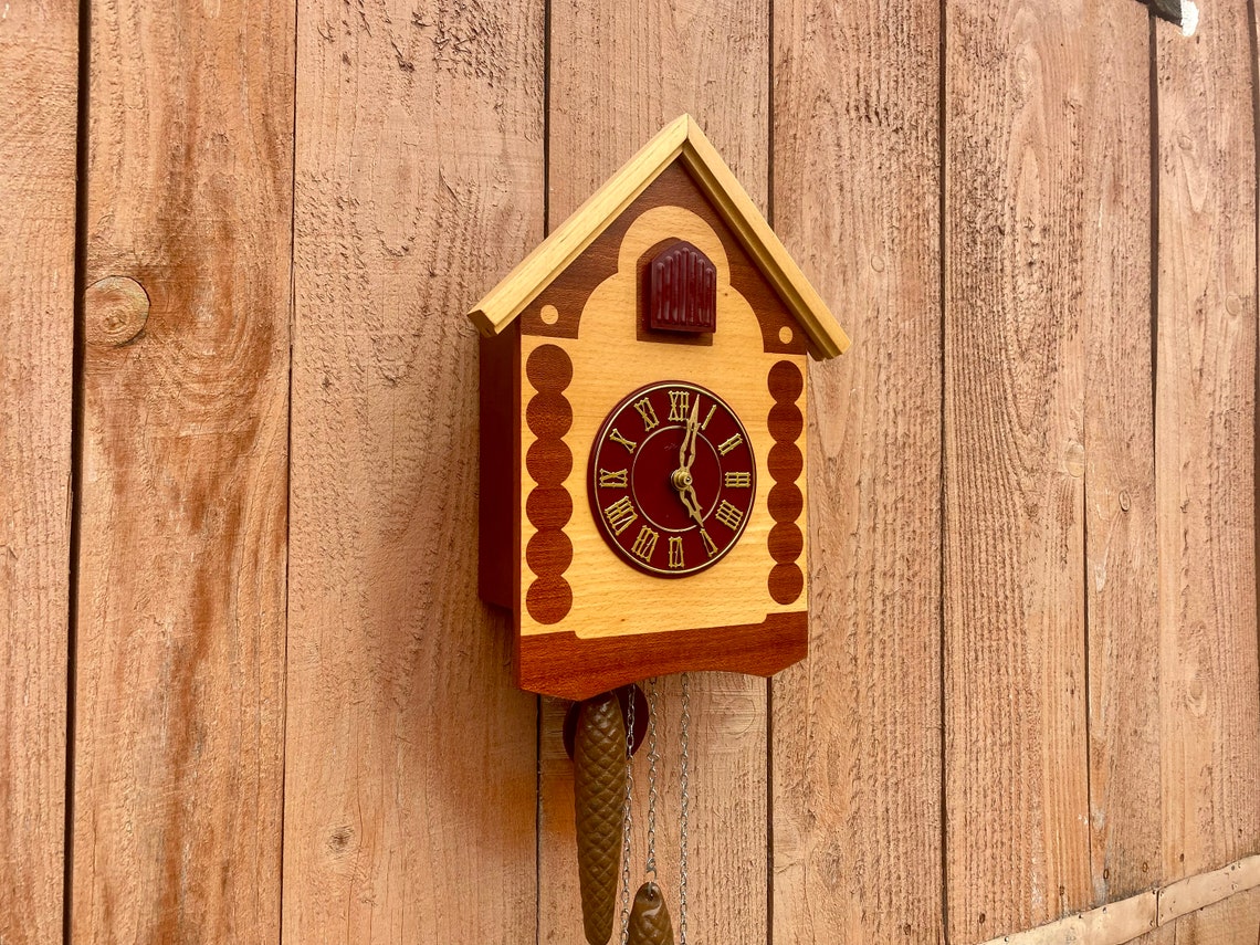 Rare Soviet Clock Mechanical Clock Vintage Clock USSR USSR - Etsy