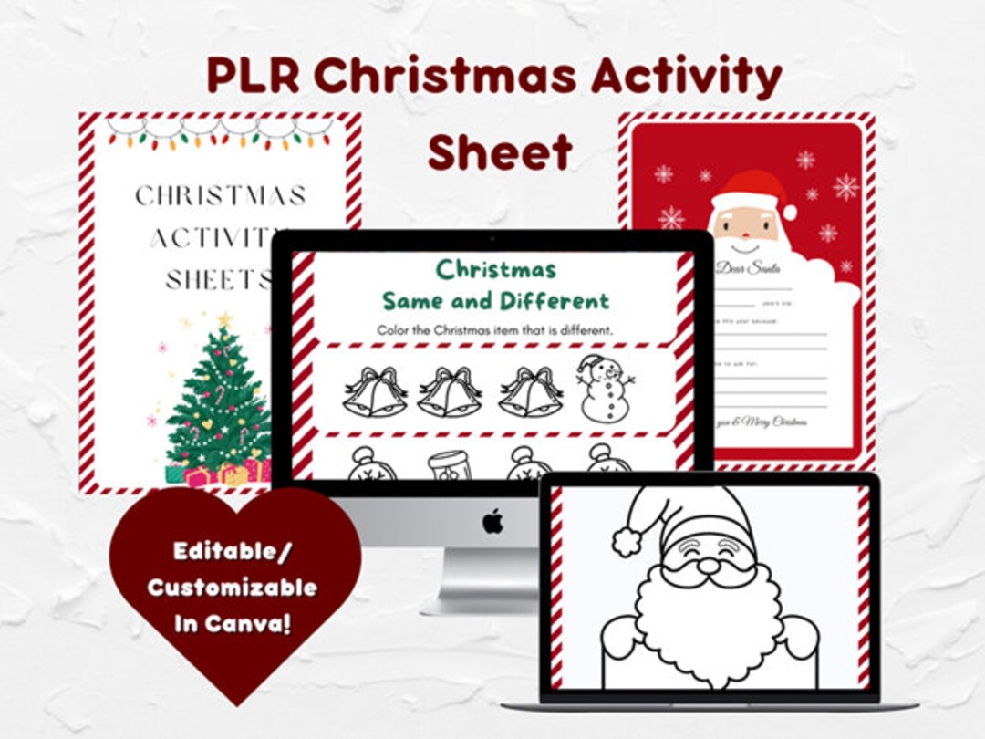 Christmas Activity Sheets | Printable Activities | Coloring Book ...