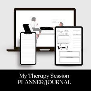 Therapy Session Planner | Printable Editable | Journal | Mental Health ...