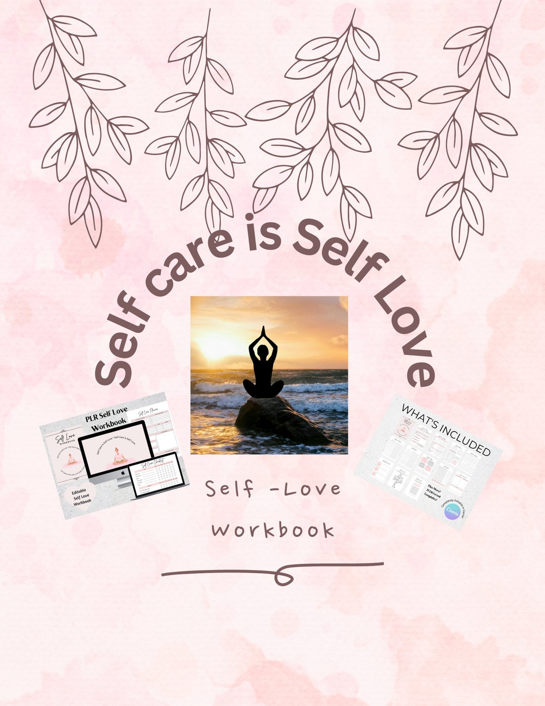 Self-love Workbook: Empower Your Journey to Self-discovery and Positive ...