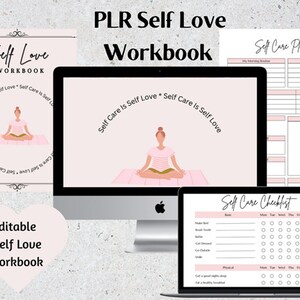 Self-love Workbook: Empower Your Journey to Self-discovery and Positive ...