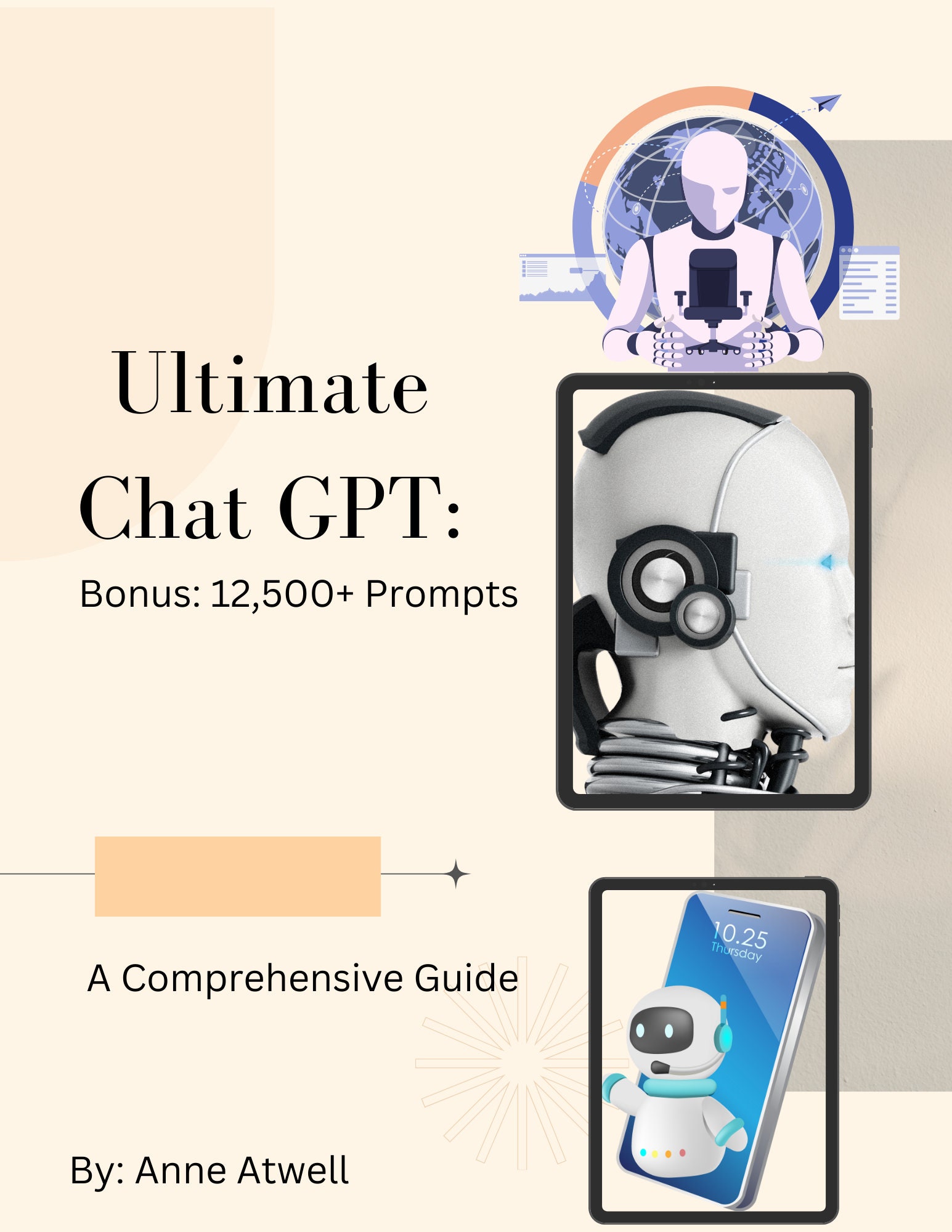 Chat Gpt Guide W Bonus 12 500 Prompts Plr Digital Download Affiliate