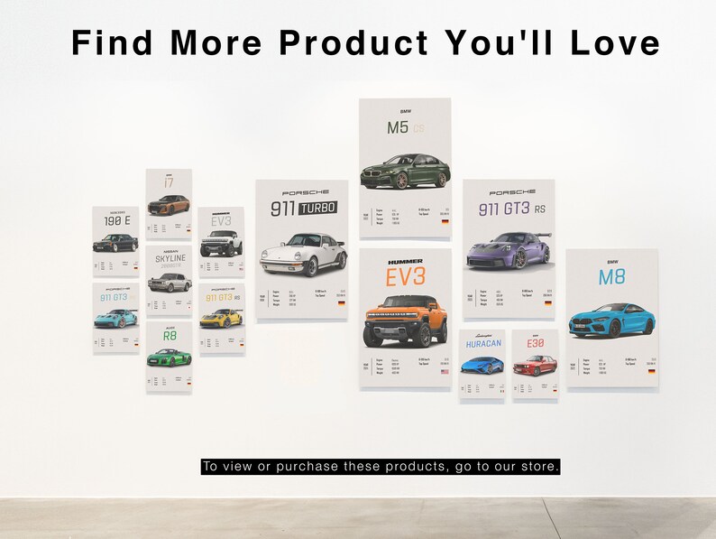 Mercedes Set of 3 Prints / DIGITAL Car Prints / A2 A3 A4 - Etsy