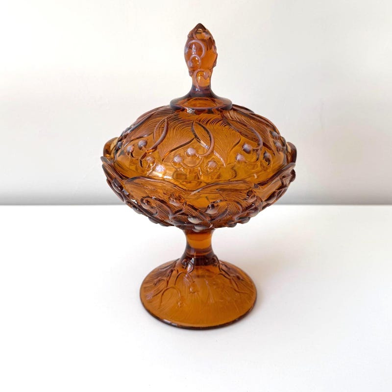 Retro Candy Dish - Etsy