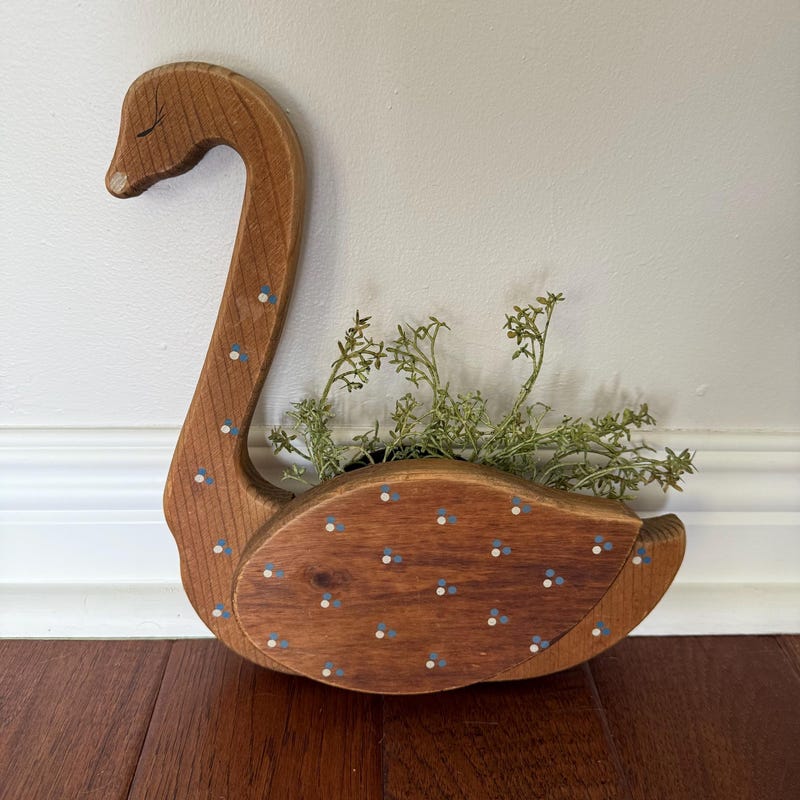 Goose Planter - Etsy