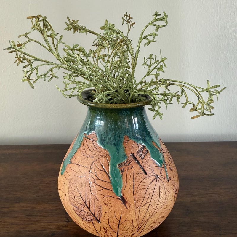Nature Inspired Pottery - Etsy