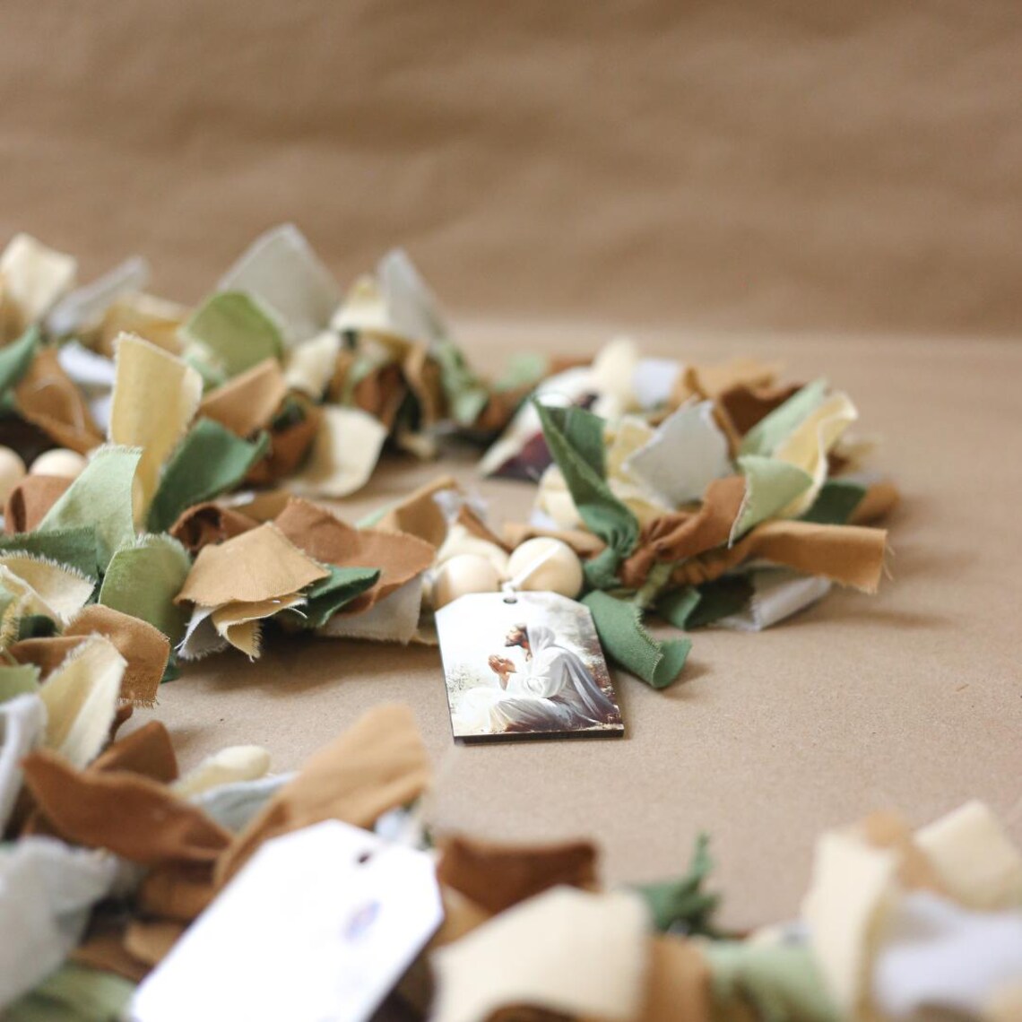 Easter Garland, Holy Week Garland, Jesus Christ, LDS, Christian Wall ...