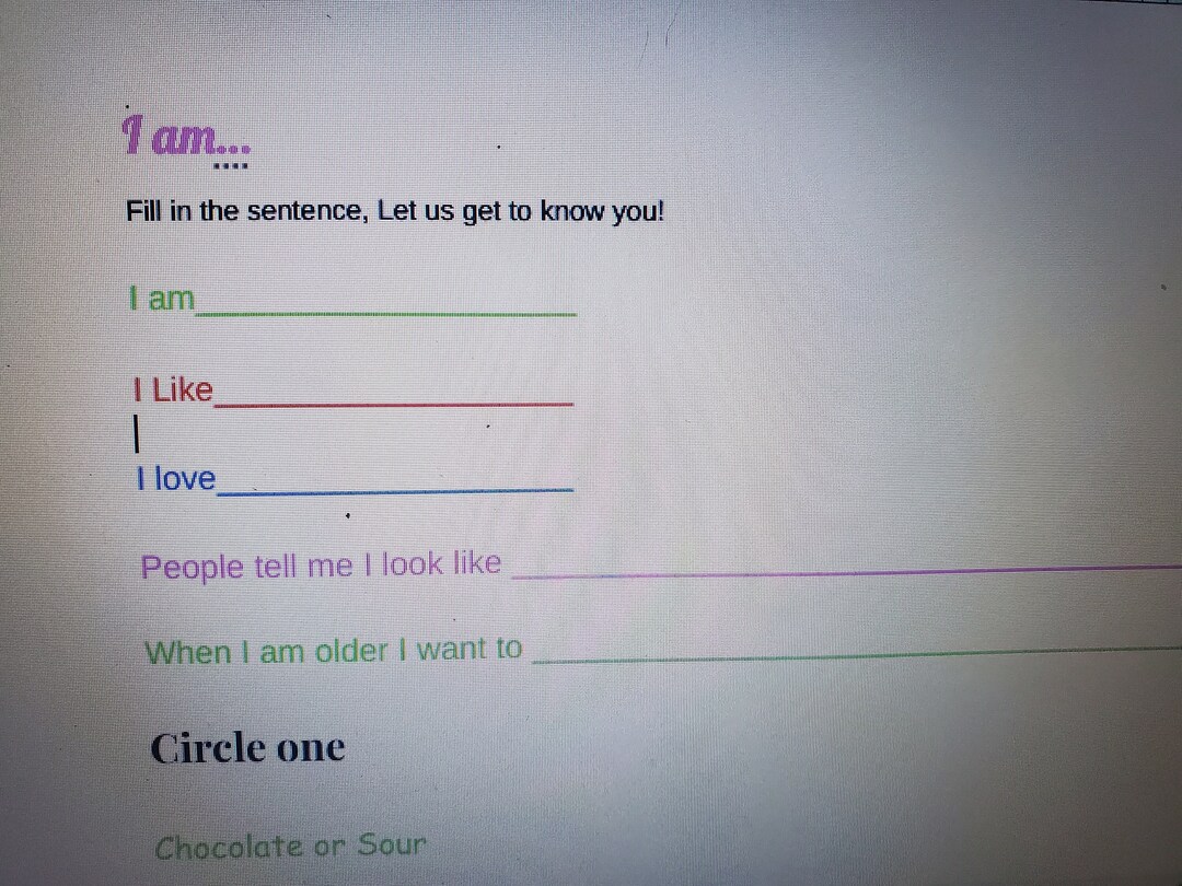 SEL Handouts for Groups and Individual Work - Etsy