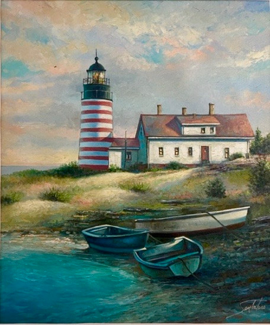 Quoddy Head Lighthouse - Etsy